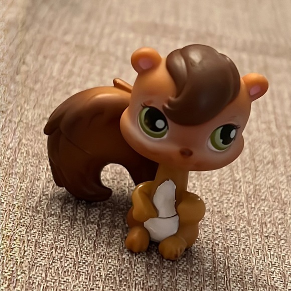 Littlest Pet Shop | Toys | Littlest Pet Shops Squirrel Brown | Poshmark